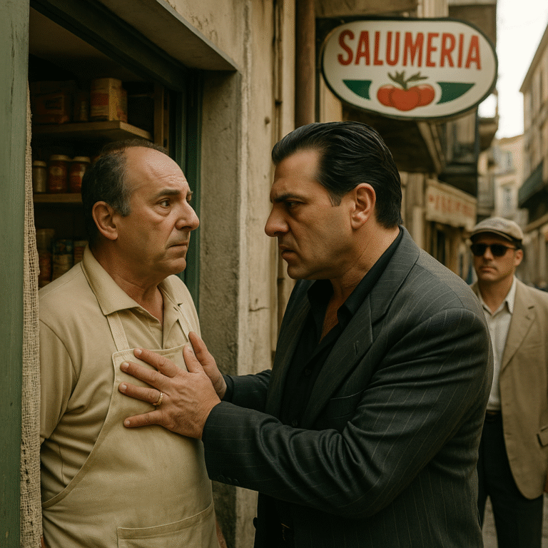 As séries de TV que retratam a máfia italiana com realismo - MÁFIAS ...