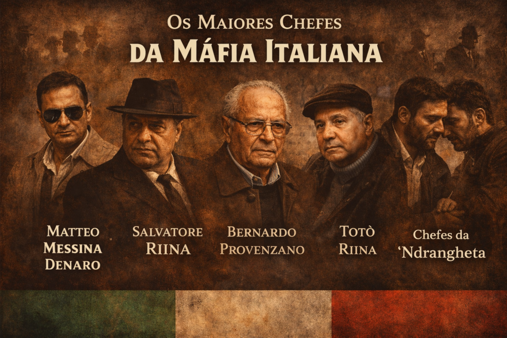 A Máfia Italiana: estrutura, códigos e funcionamento - MÁFIAS REVELADAS